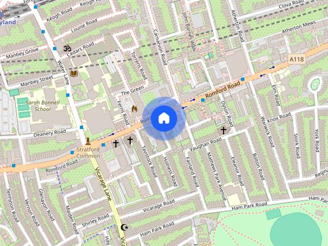 Candlelight Court, 124 Romford Road, Stratford, E15
