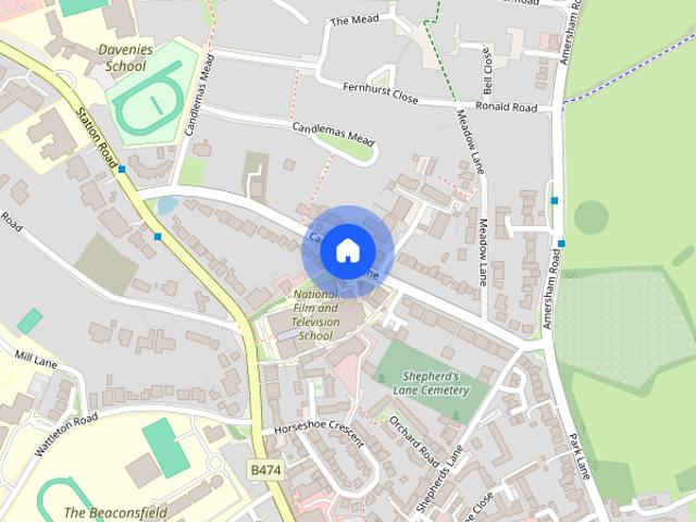 Candlemas Lane, Beaconsfield, Buckinghamshire, HP9
