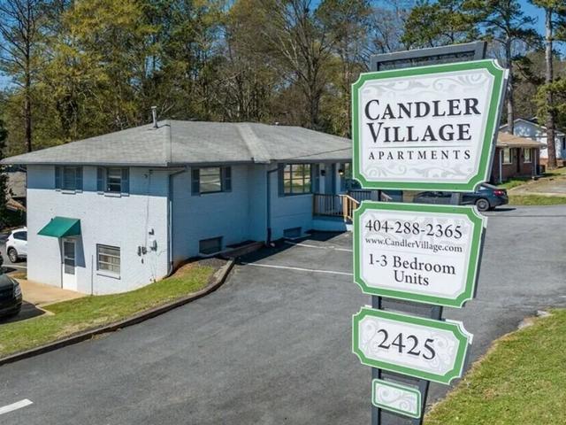 Candler Village Apartments 2 Bedroom Apartment for Rent at 2425 Candler Rd, Decatur, GA 30032