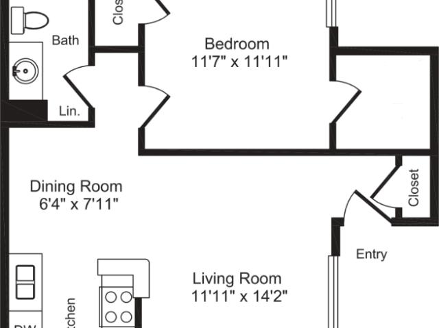 Candleridge Park Apartments 1 Bedroom Apartment for Rent at 1601 Wooded Pine Dr, Houston, TX 77073