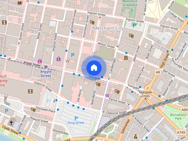 Candleriggs, 130 Trongate, Glasgow, G1