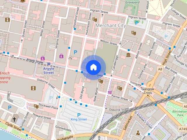 Candleriggs,130 Trongate, Glasgow, G1