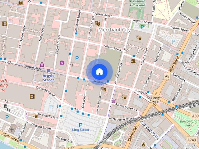 Candleriggs, 130 Trongate, Glasgow, G1