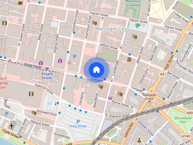 Candleriggs, 130 Trongate, Glasgow, G1
