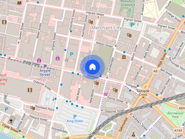 Candleriggs, 130 Trongate, Glasgow, G1