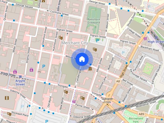 Candleriggs Court, Glasgow, G1