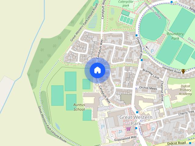 Candytuft Way, Harwell, Didcot, Oxfordshire, OX11