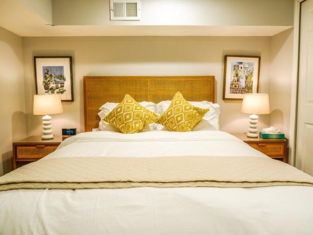 Cane Bedroom at the Cool Cape Cod at the Capitol
