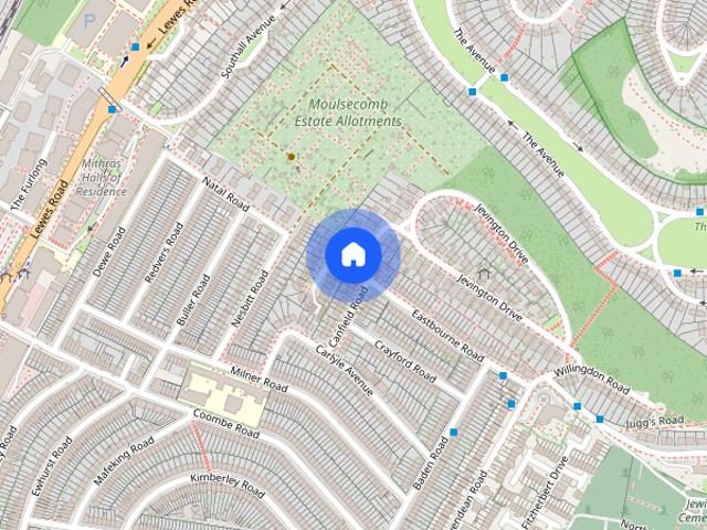 Canfield Close, Brighton, East Sussex, BN2