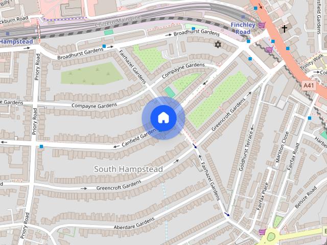 Canfield Gardens, London, NW6