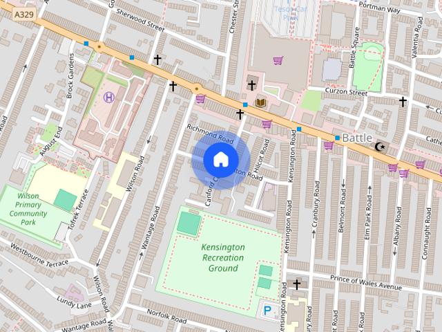 Canford Court, Wilton Road, Reading, Berkshire, RG30