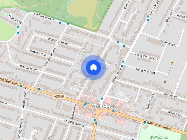 Canford Road, Bournemouth, BH11 8