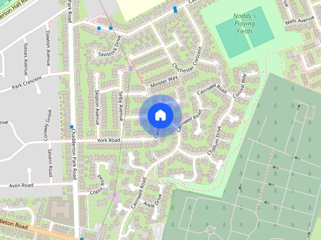 Canisp Close, Chadderton