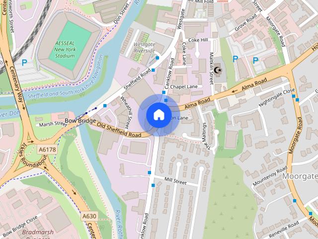 Canklow Road, Rotherham, S60
