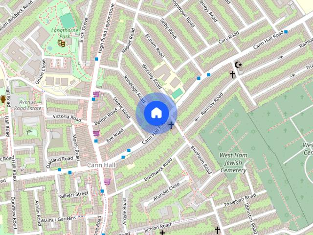 Cann Hall Road, London, E11