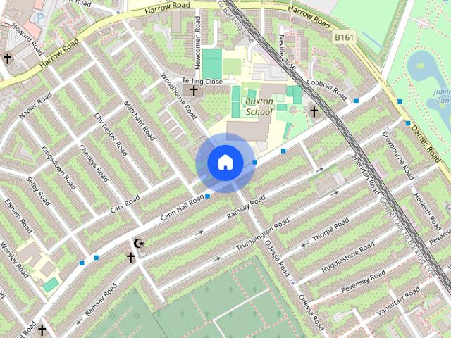 Cann Hall Road, London, E11