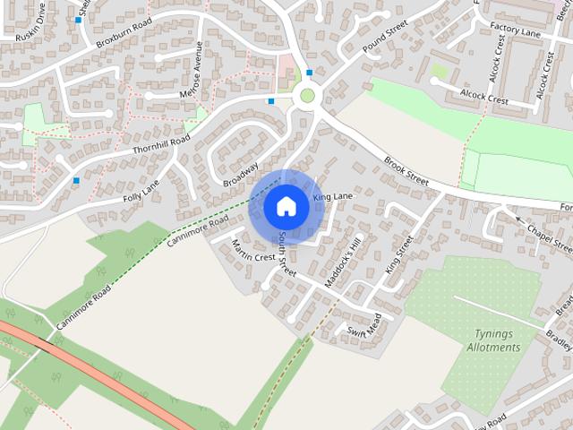 Cannimore Close, Warminster, BA12