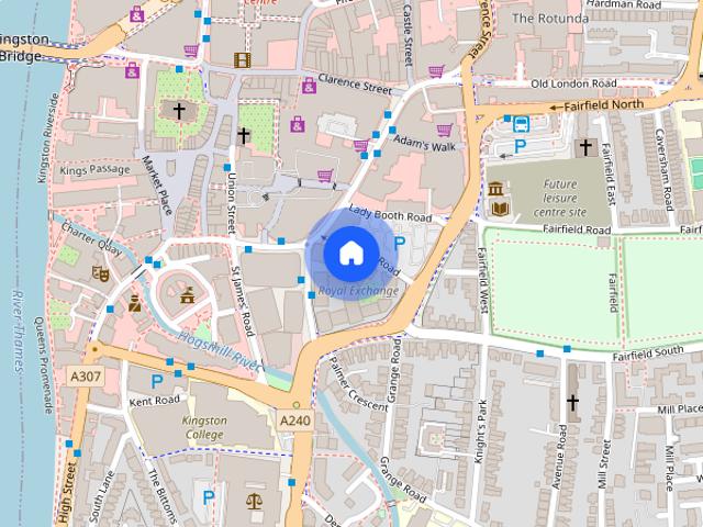 Canning House, Royal Exchange, Kingston Upon Thames, KT1