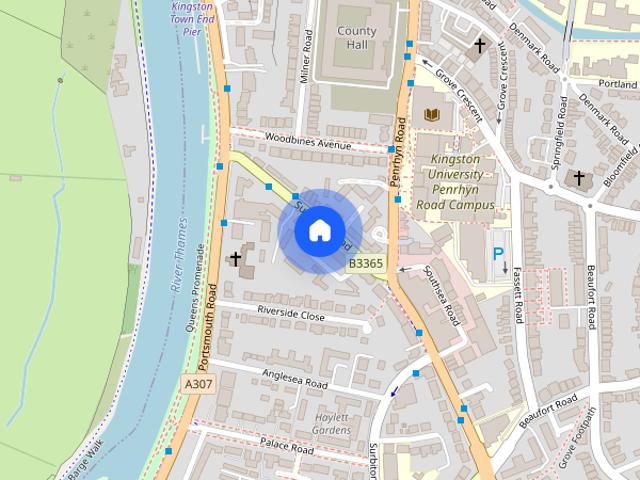 Canning House, 7 Heritage Walk, Kingston Upon Thames KT1