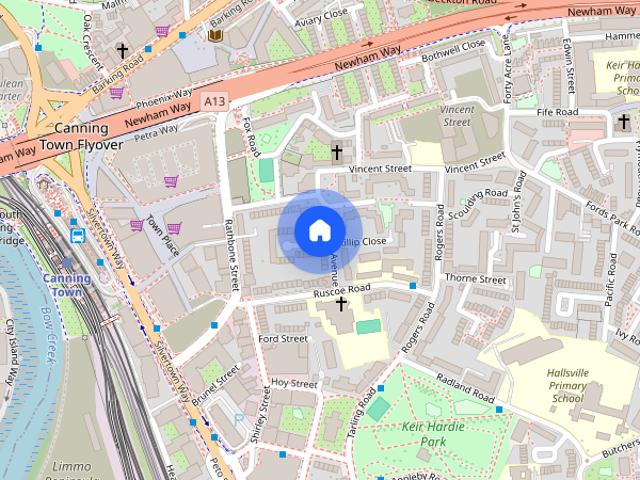 Canning Town, London, E16