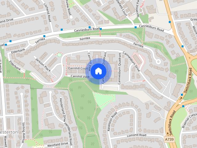 Canniesburn Quadrant, Bearsden, Glasgow, East Dunbartonshire