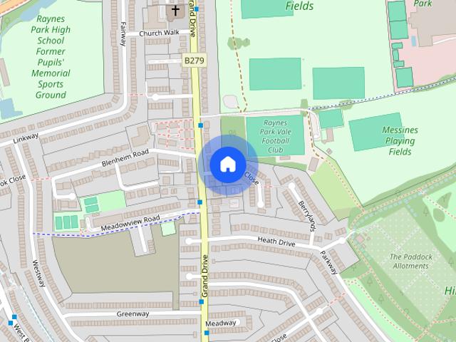 Cannon Close, London, SW20