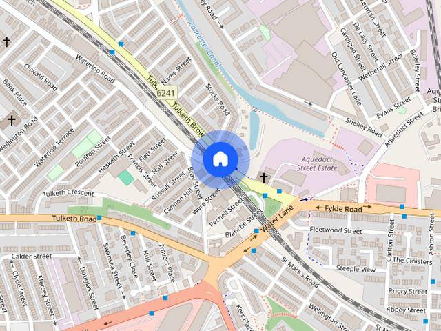 Cannon Hill, Ashton on ribble, Preston