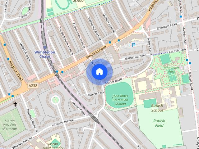 Cannon Hill Lane, London, SW20