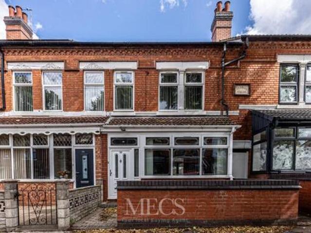 Cannon Hill Road, Birmingham, 4 Bedroom Terraced