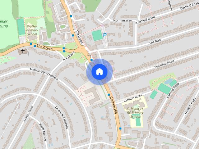 Cannon Hill, Southgate, London, N14