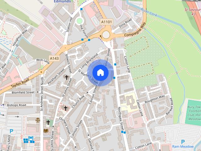 Cannon Street, Bury St Edmunds, IP33 1JN