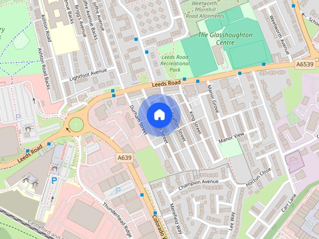 Cannon Street, Castleford, West Yorkshire, WF10