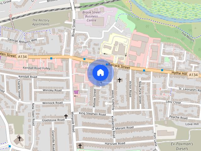 Cannon Street, Colchester, Essex
