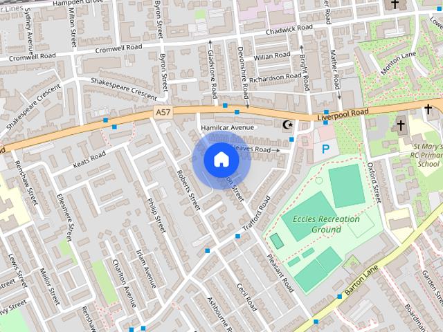 Cannon Street, Eccles, Salford, M30