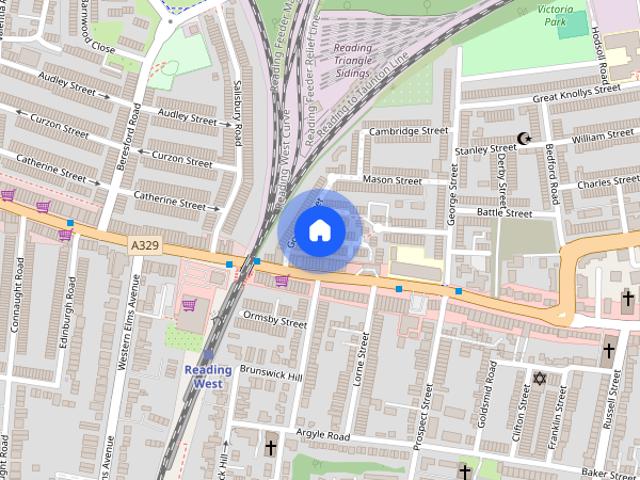 Cannon Street, Reading, Berkshire, RG1