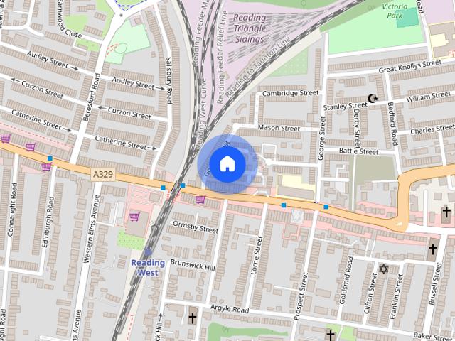 Cannon Street, Reading RG1
