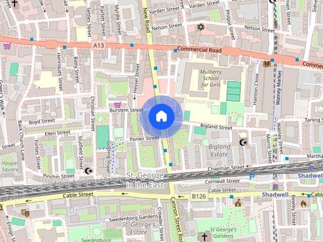 Cannon Street Road, London, E1