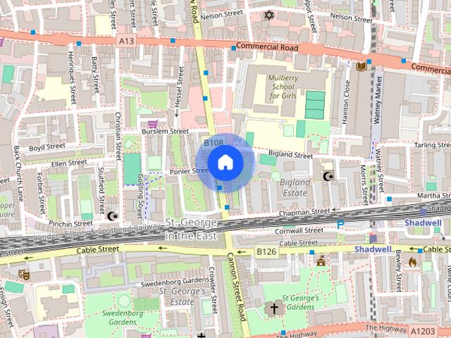 Cannon Street Road London E1