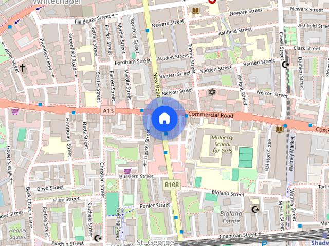 Cannon Street Road, London, E1