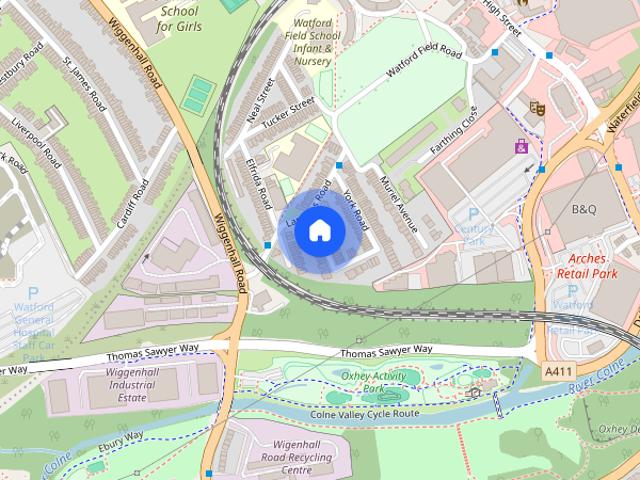 Cannon Road, Watford, WD18