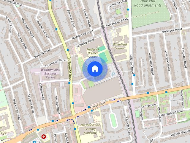 Cannock Court, 3 Hawker Place, London, E17