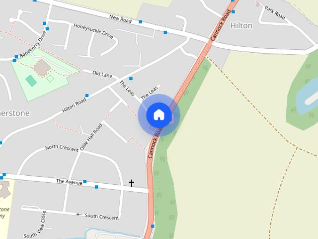 Cannock Road, Featherstone, WV10