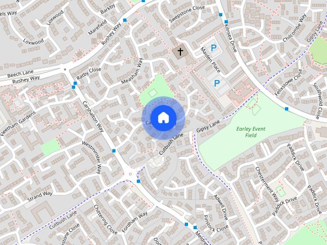Cannock Way, Lower Earley, Reading