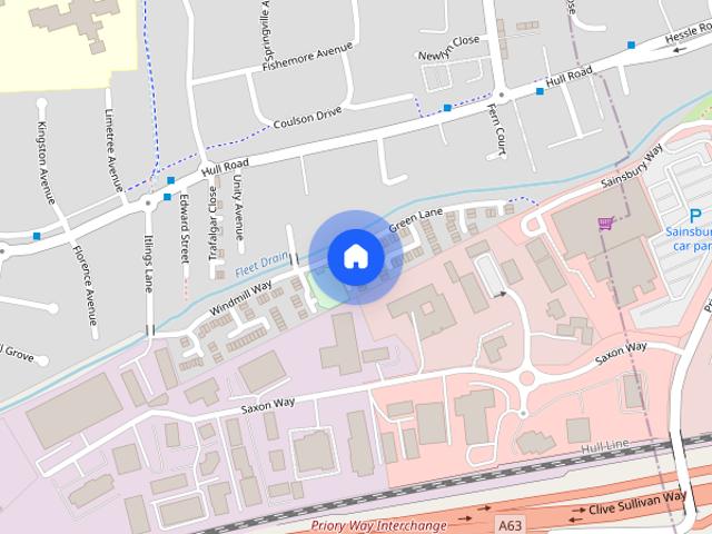 Canon Tardrew Court, Hessle