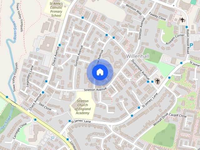 Canon Hudson Close, Coventry, CV3