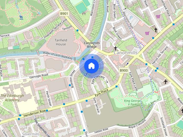 Canon Lane, Canonmills, Edinburgh, EH3