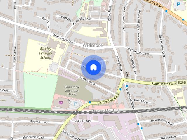 Canon Road, Bromley, BR1