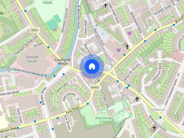 Canonmills, Edinburgh, Midlothian, EH3