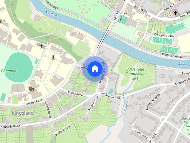 Canonbury, Kingsland, Shrewsbury