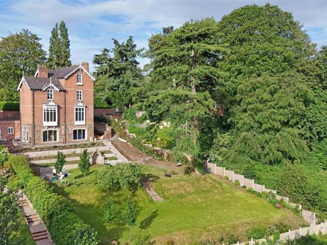 Canonbury, Kingsland, Shrewsbury 5 bed detached house to rent £4,000 pcm £923 pw
